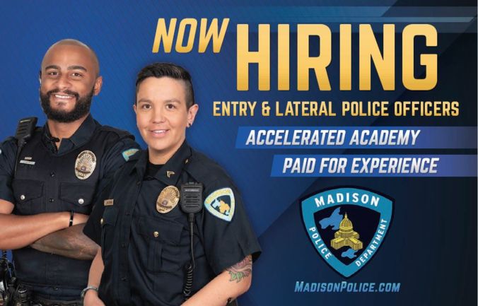 Blotter Join The Team Madison Police Department City Of Madison